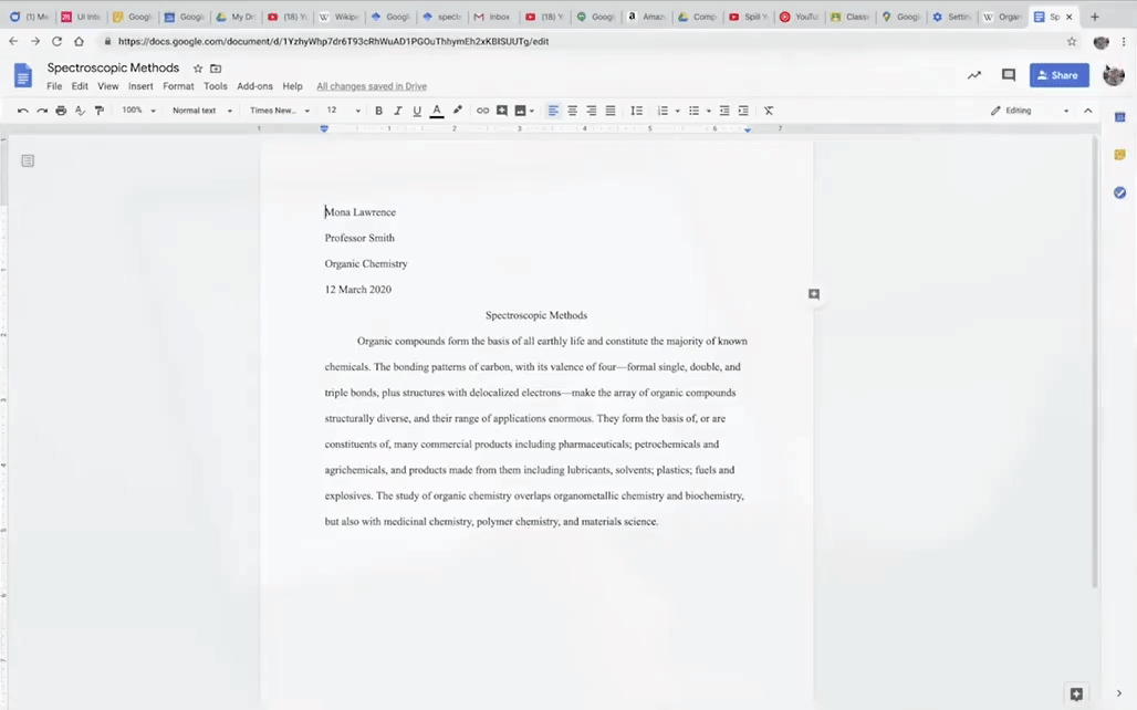 Google Chrome Focus Window
