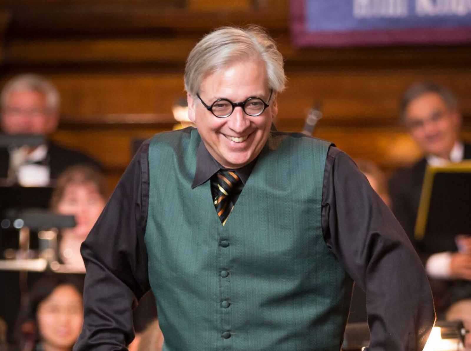 About | Conductor Mark Shapiro