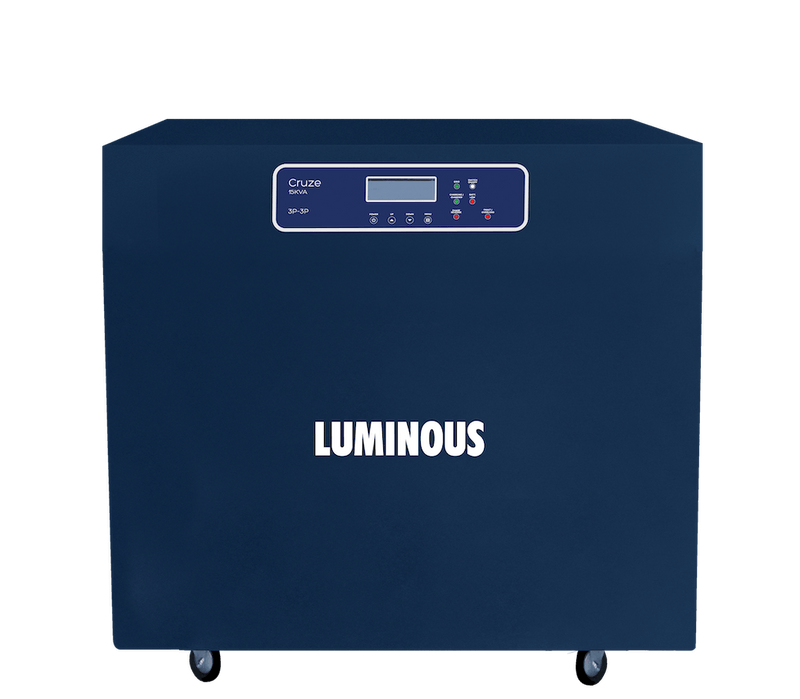 High Capacity Inverters - Luminous Nigeria - Inverters - Batteries - Solar
