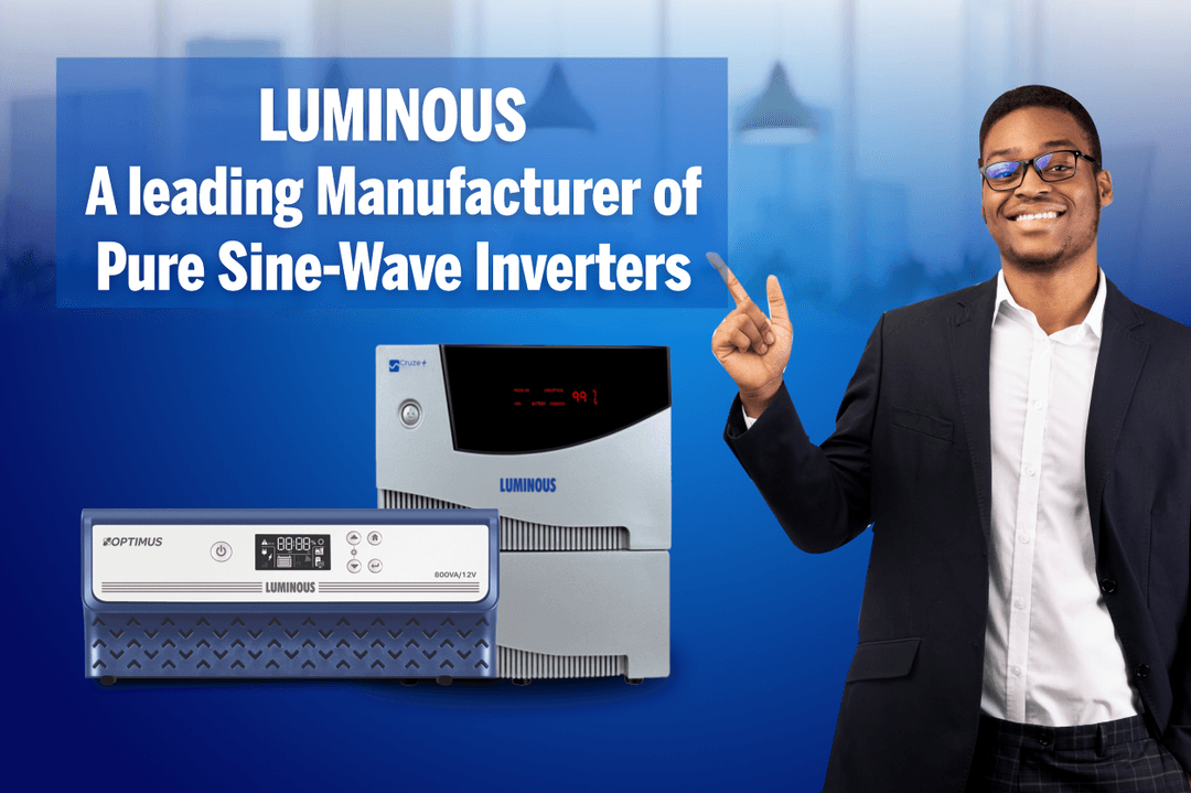 Luminous Nigeria - Inverters - Batteries - Solar