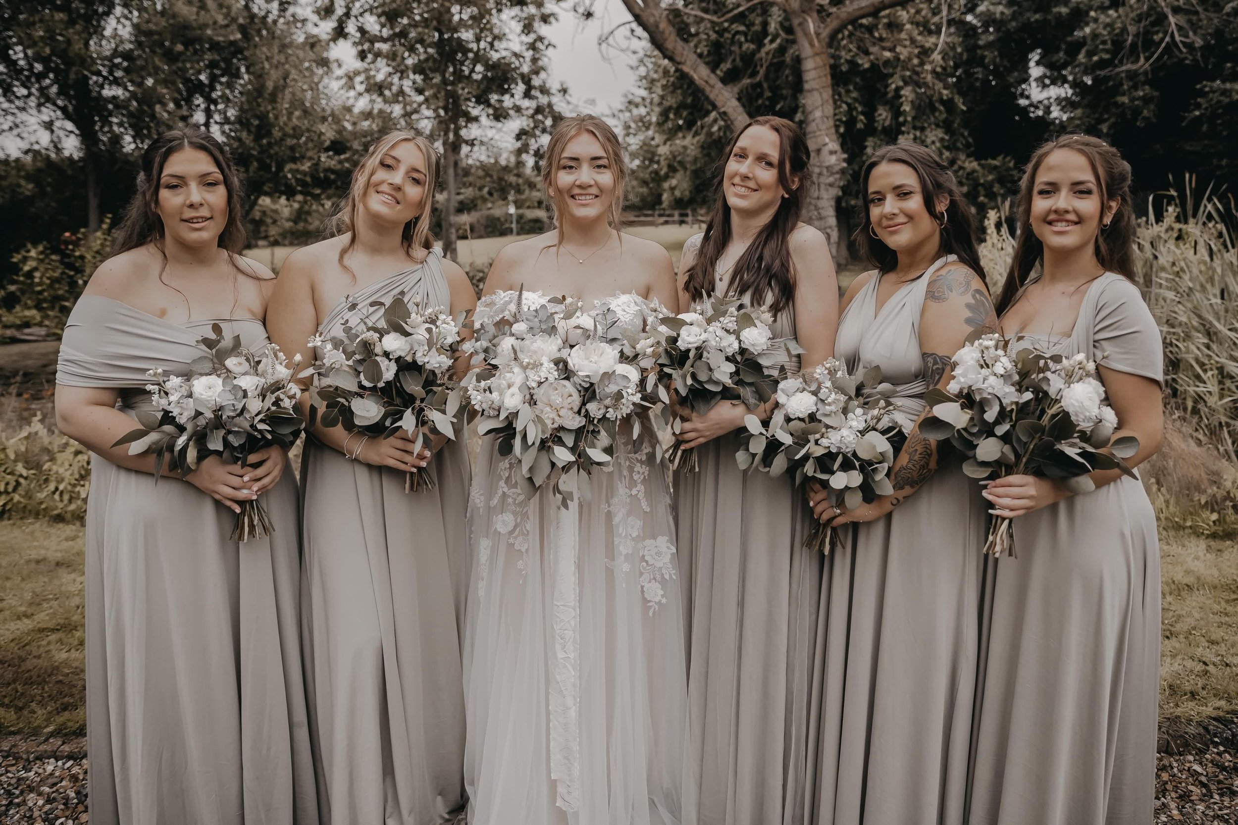 The beauty of multiway bridesmaids’ dresses | JL Bridal