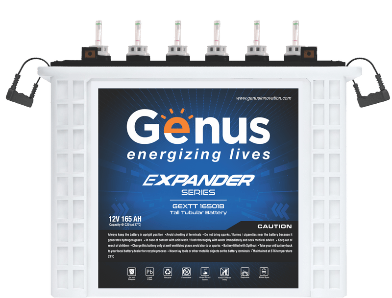 Expander Battery – Genus Tubular Batteries