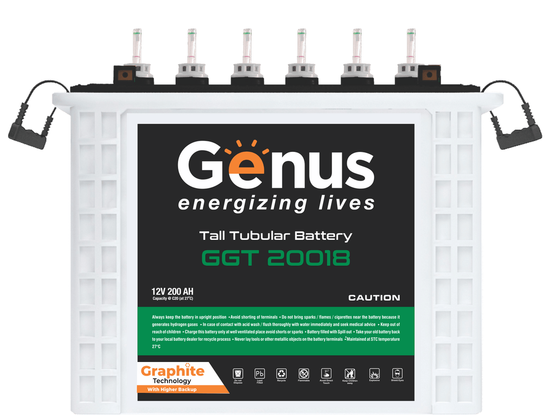 Graphite Battery - Genus Nigeria - Inverters - Batteries - Solar