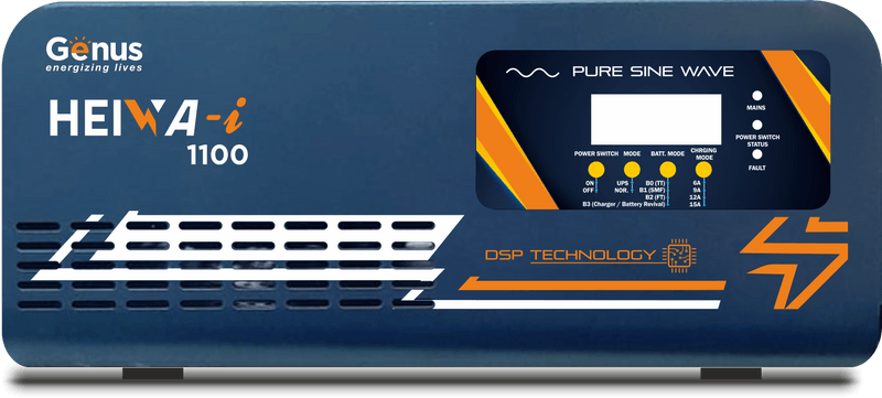 Heiwa iChallenger 1100VA / 12V - Genus Nigeria - Inverters - Batteries ...