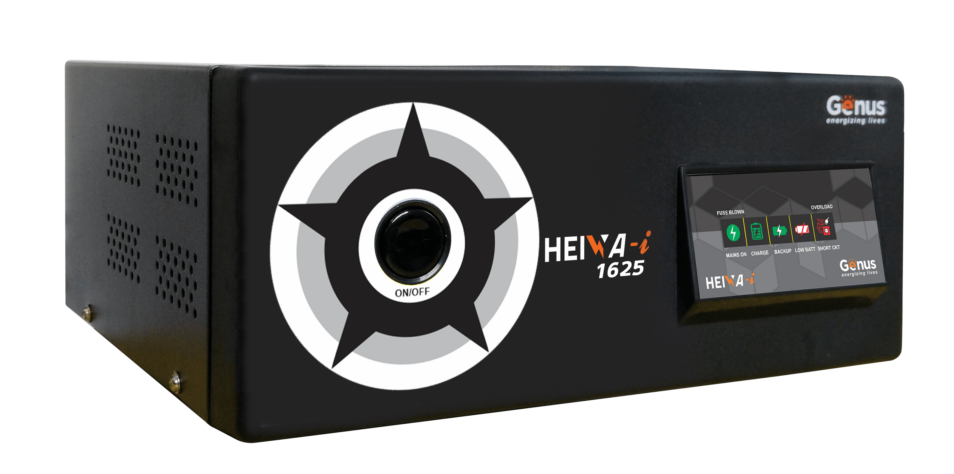 Heiwa 950VA/12V - Genus Nigeria - Inverters - Batteries - Solar