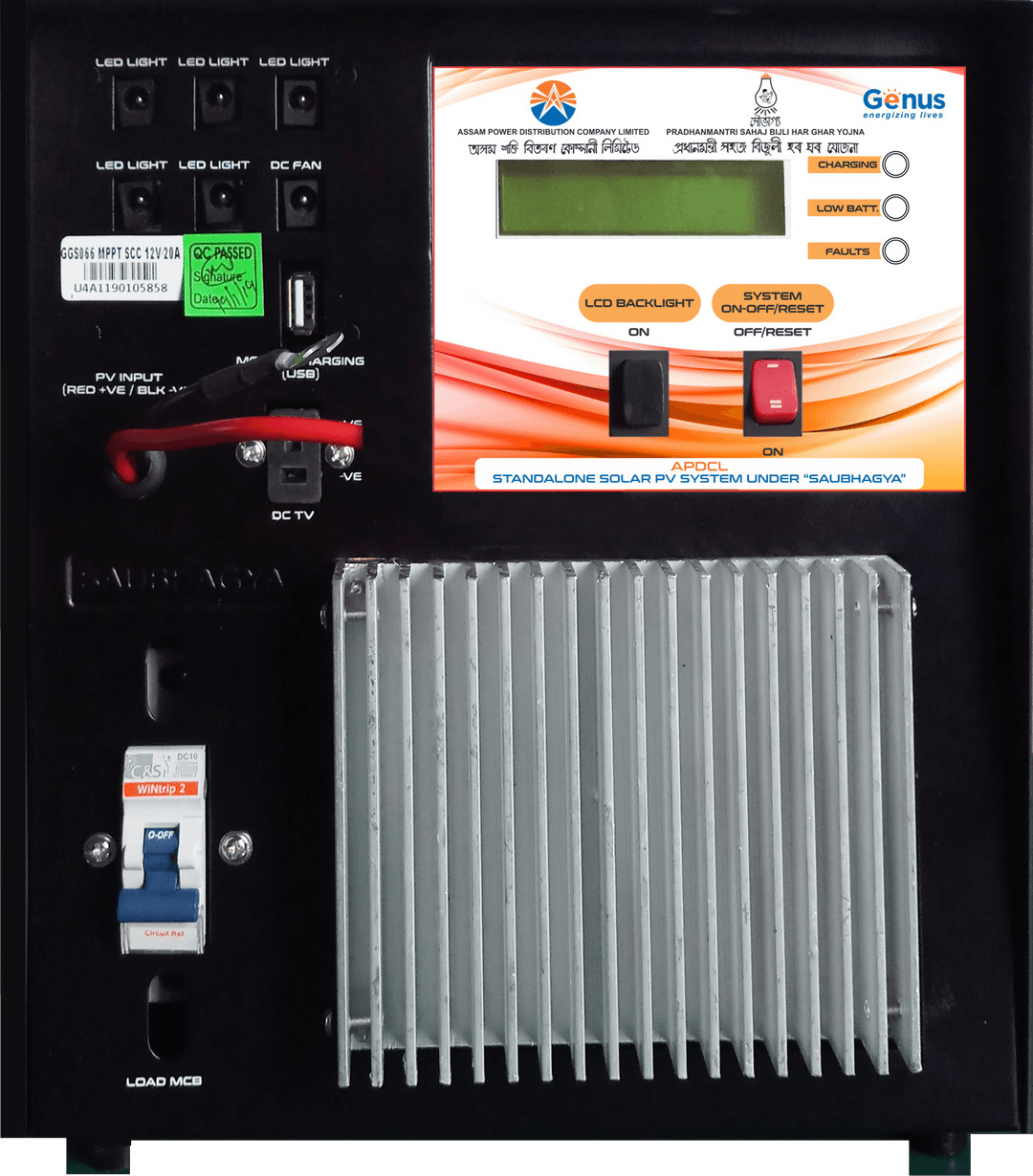 DC Solar System - Genus Nigeria - Inverters - Batteries - Solar