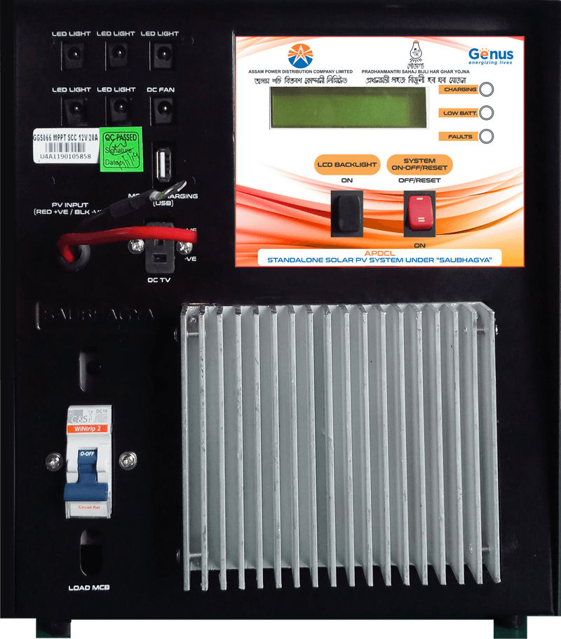 DC Solar System - Genus Nigeria - Inverters - Batteries - Solar
