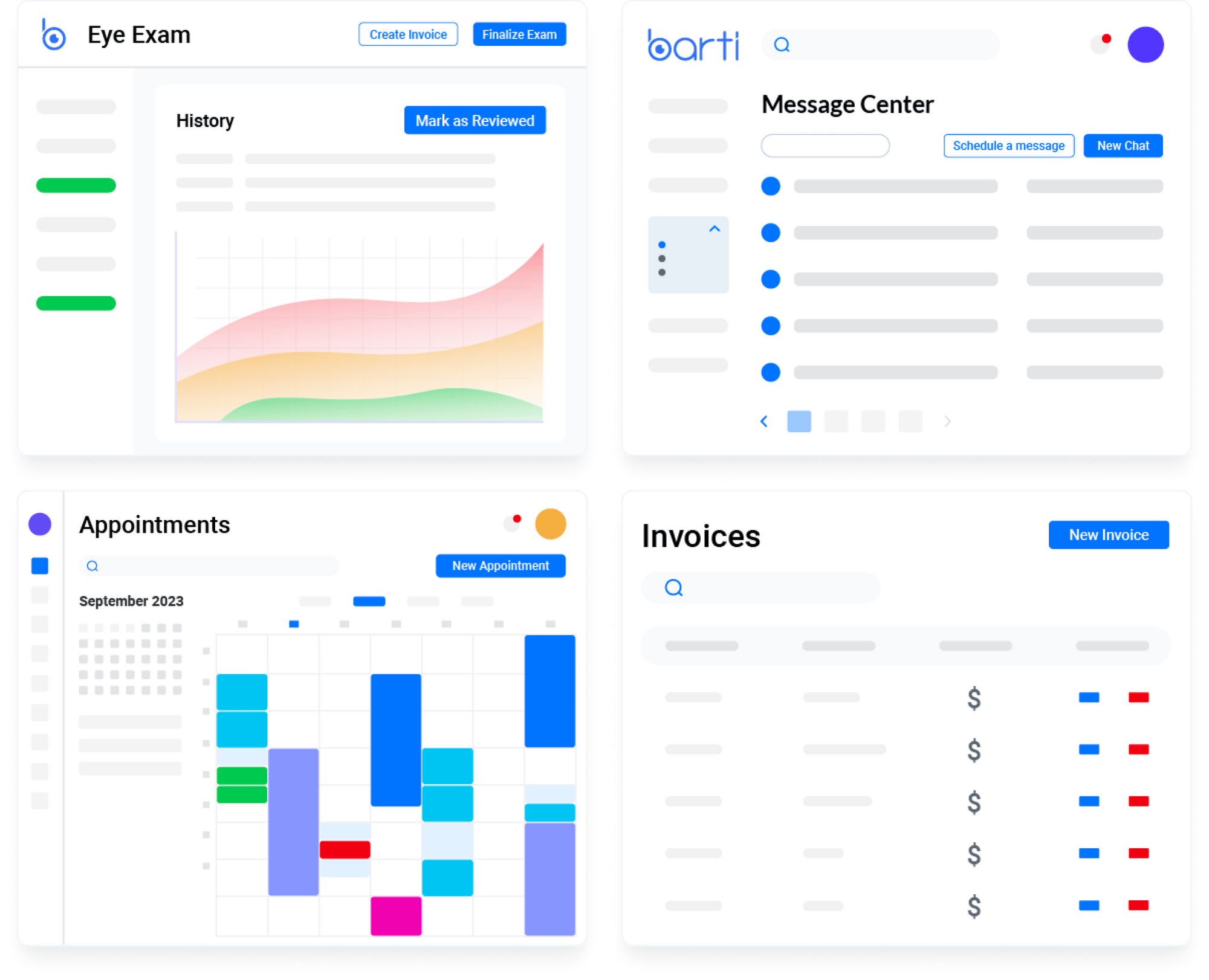 Barti Practice Management Software for Optometrists