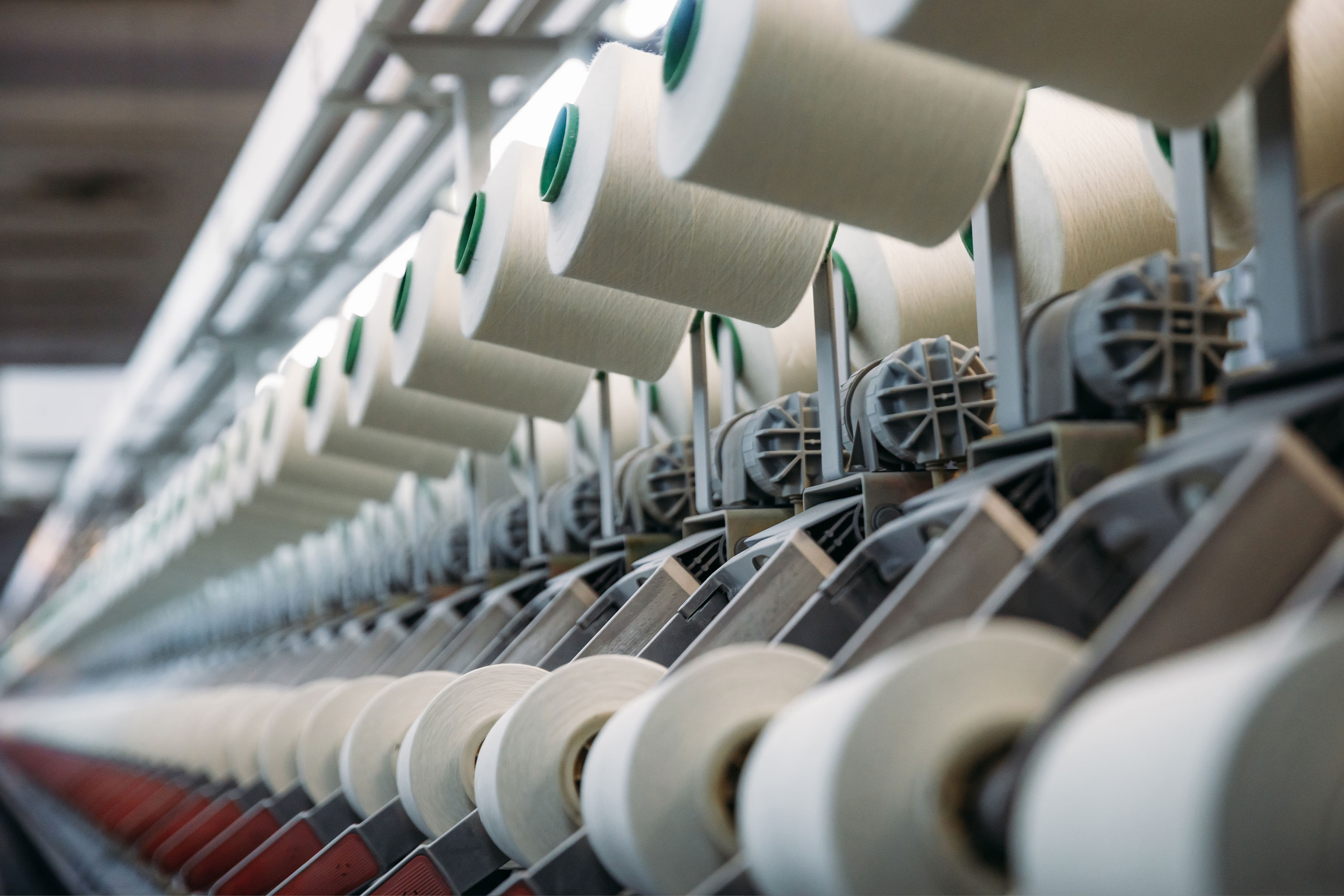 Katlama Büküm Tesisi ⎮ Karacasu Tekstil