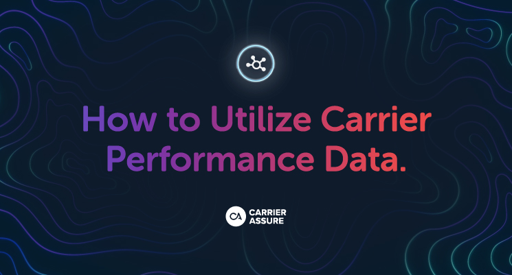 How Carrier Assure Utilizes Carrier Performance Data?