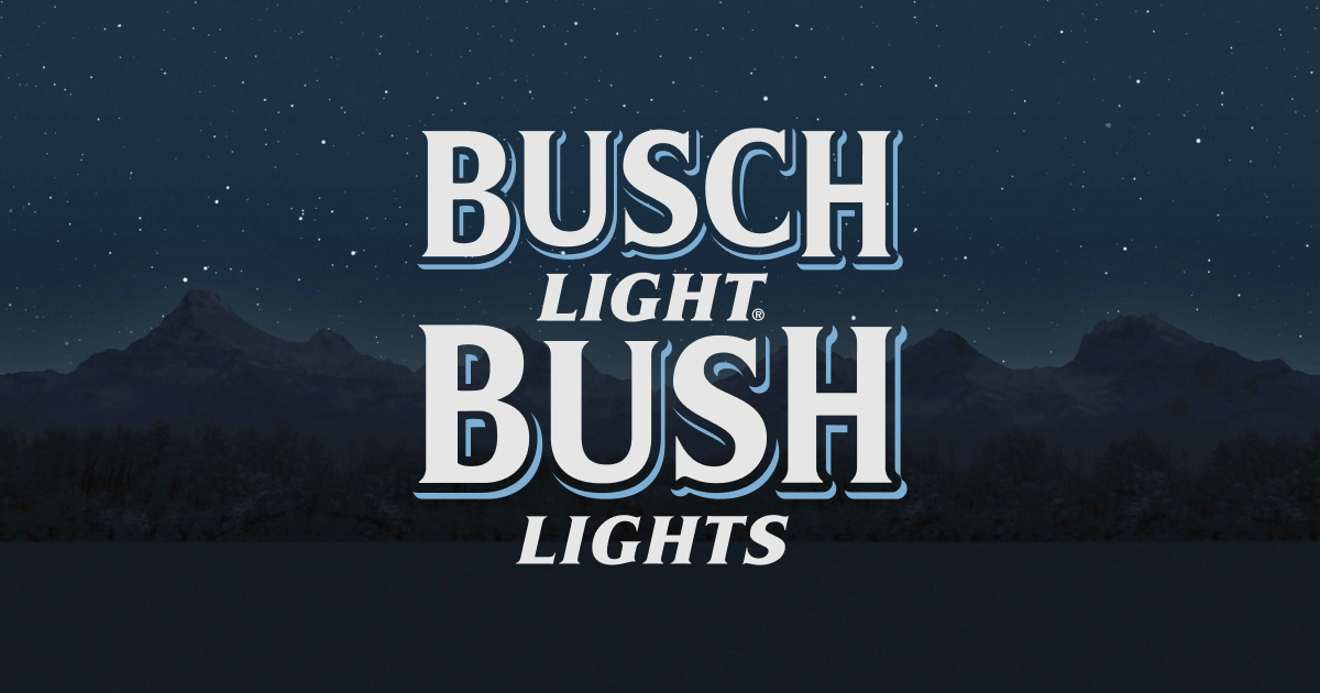 Busch Light Bush Lights