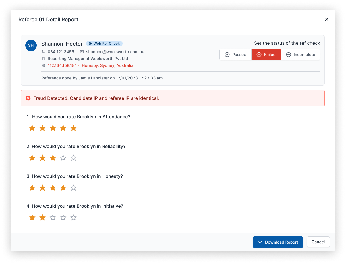 Reference Checking Software in Australia | Ref Hub