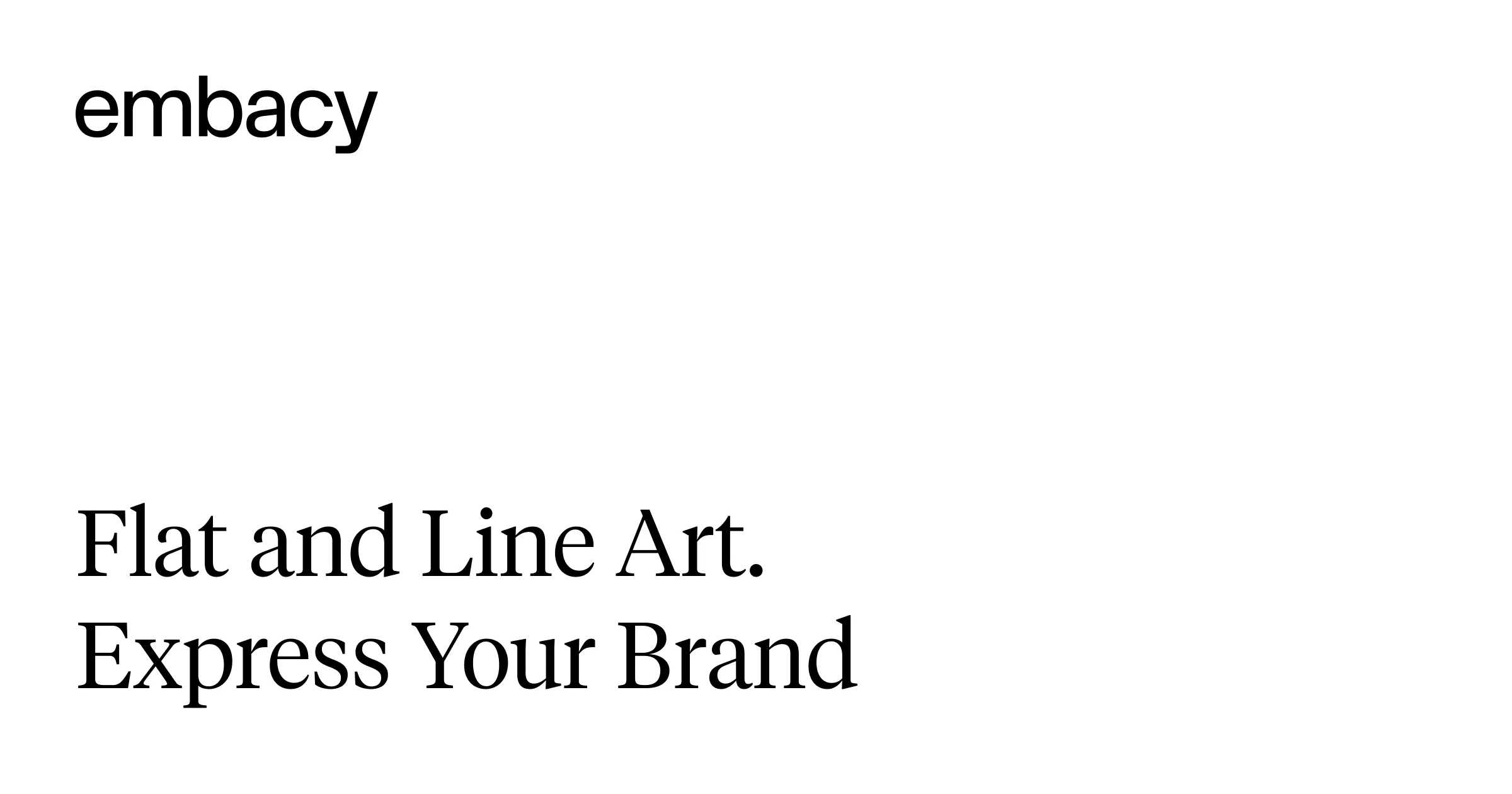 Flat and Line Art | embacy illustrations