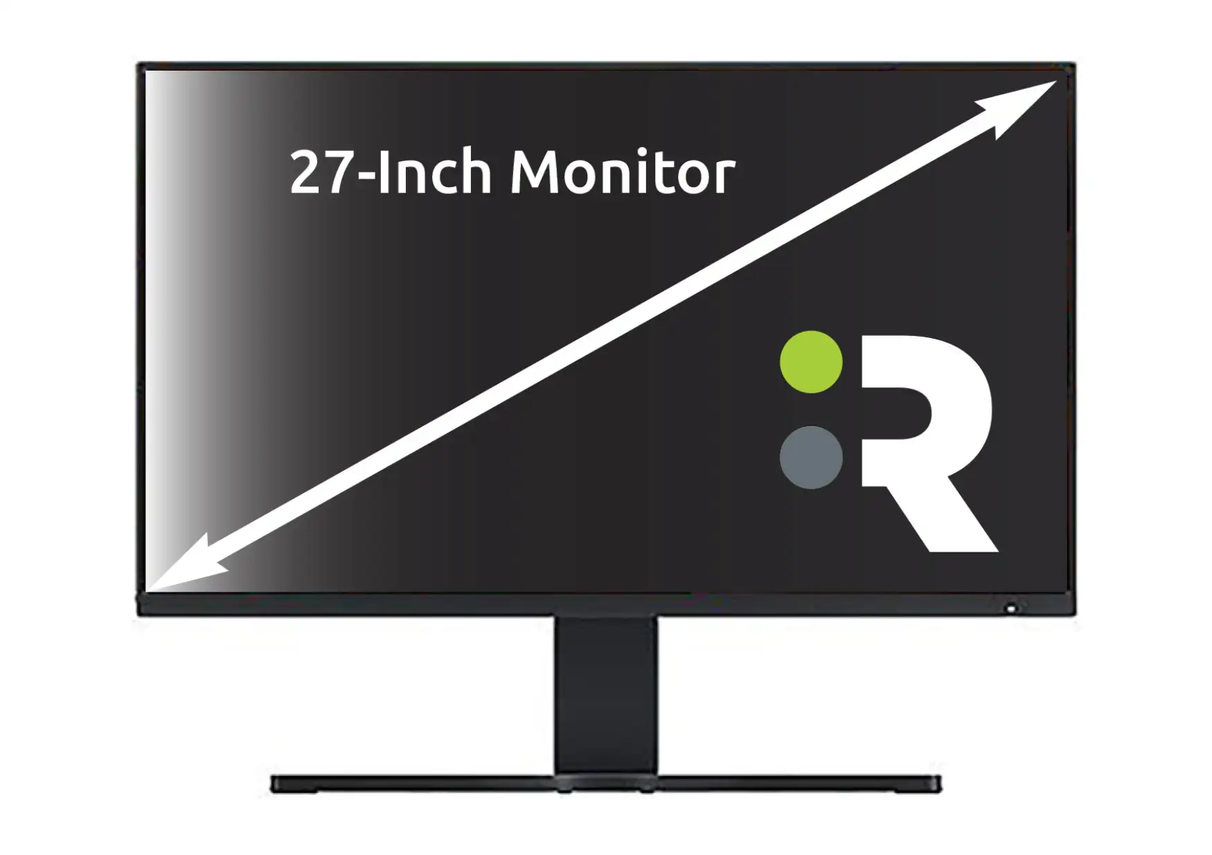 Generic 27" TFT Monitor (Main Brand Monitor Supplied) £99.98
