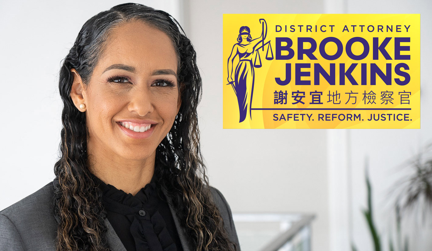 Elect SF DA Brooke Jenkins | About