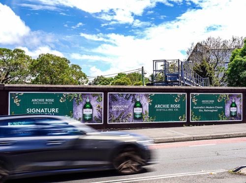 Street Poster Advertising | Revolution360