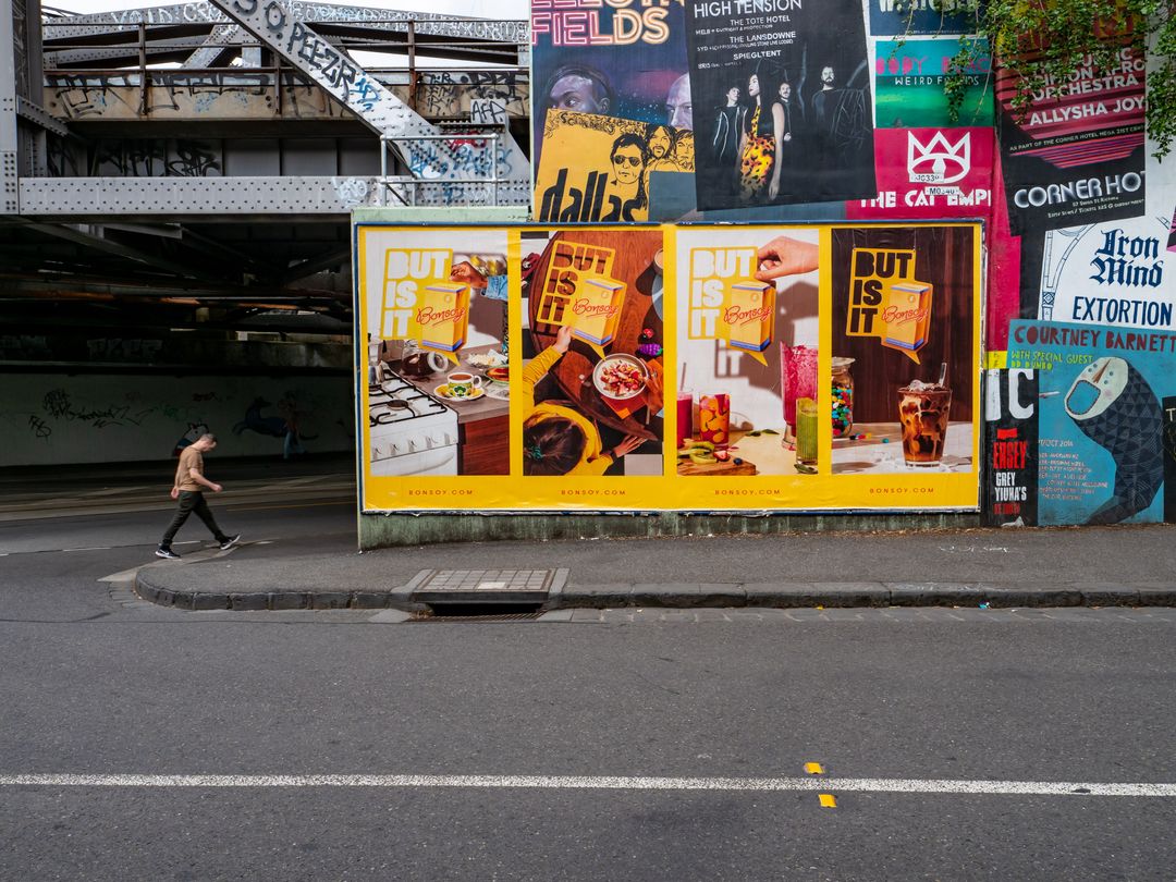 Street Poster Advertising | Revolution360