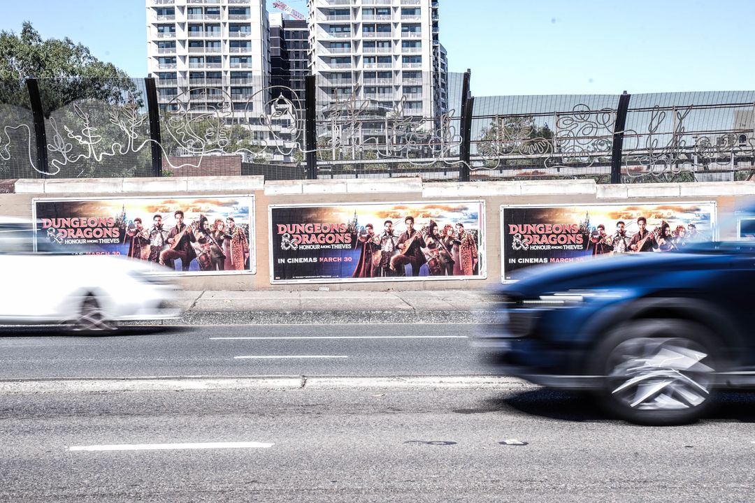 Street Poster Advertising | Revolution360