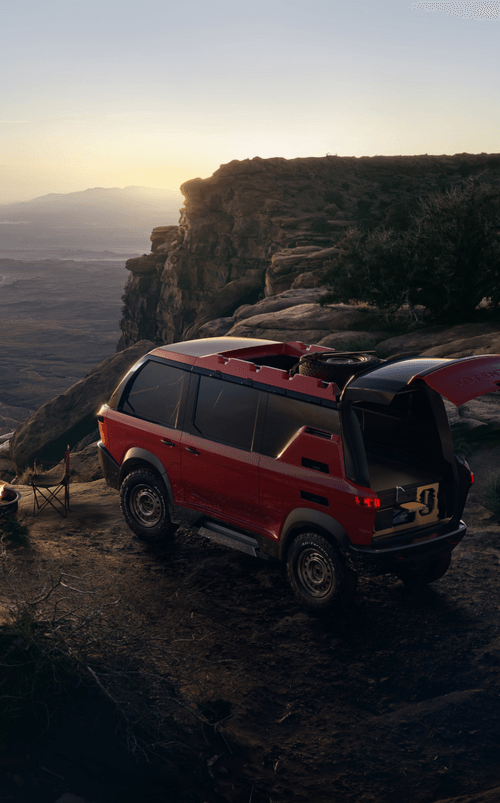 Potential Motors - Electric ORVs and Vehicle Control Systems