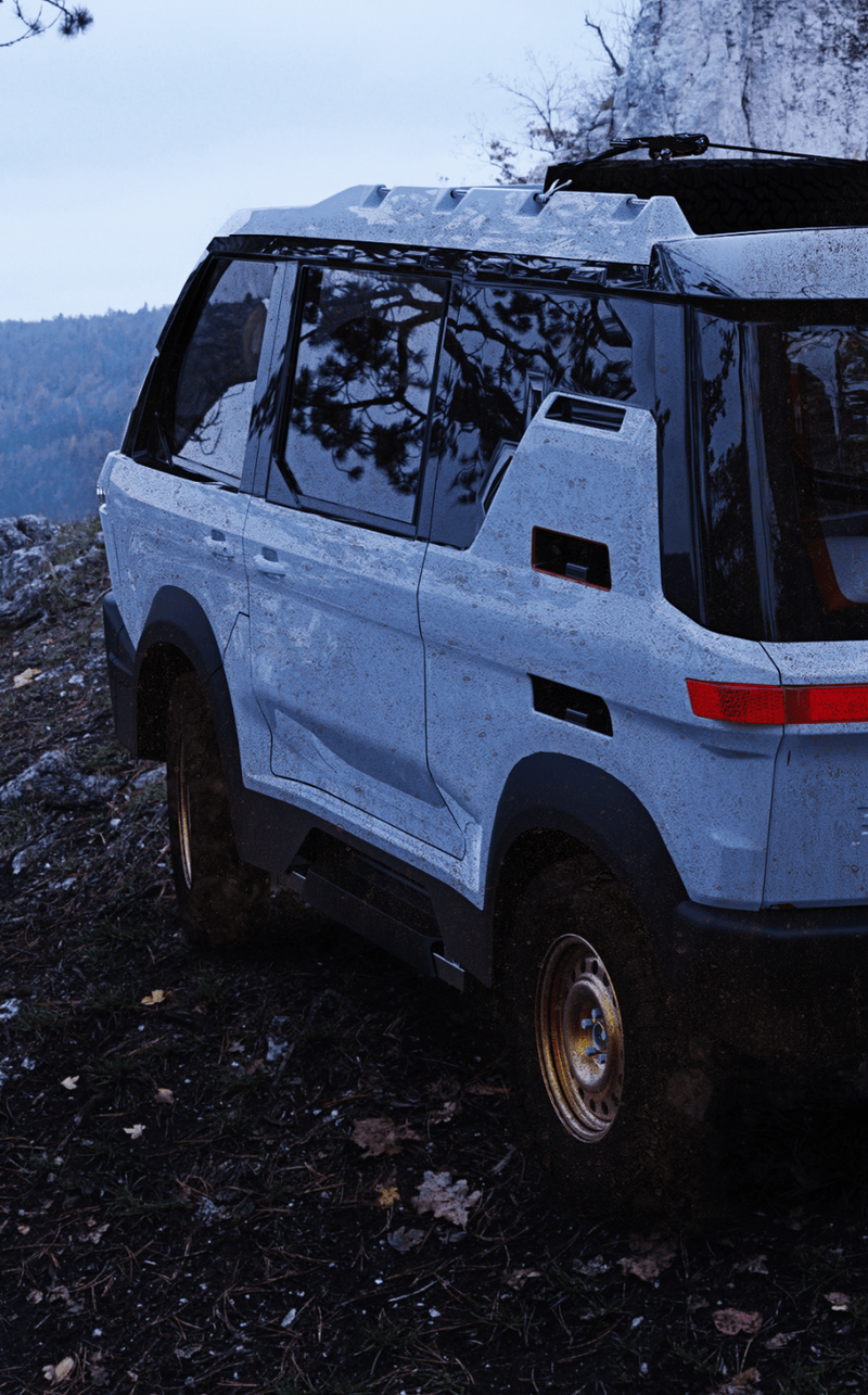 Potential Motors - Electric ORVs and Vehicle Control Systems