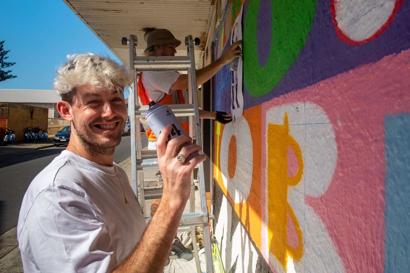 Revolution360 delivers inspiring Pride Month out–of-home street art ...