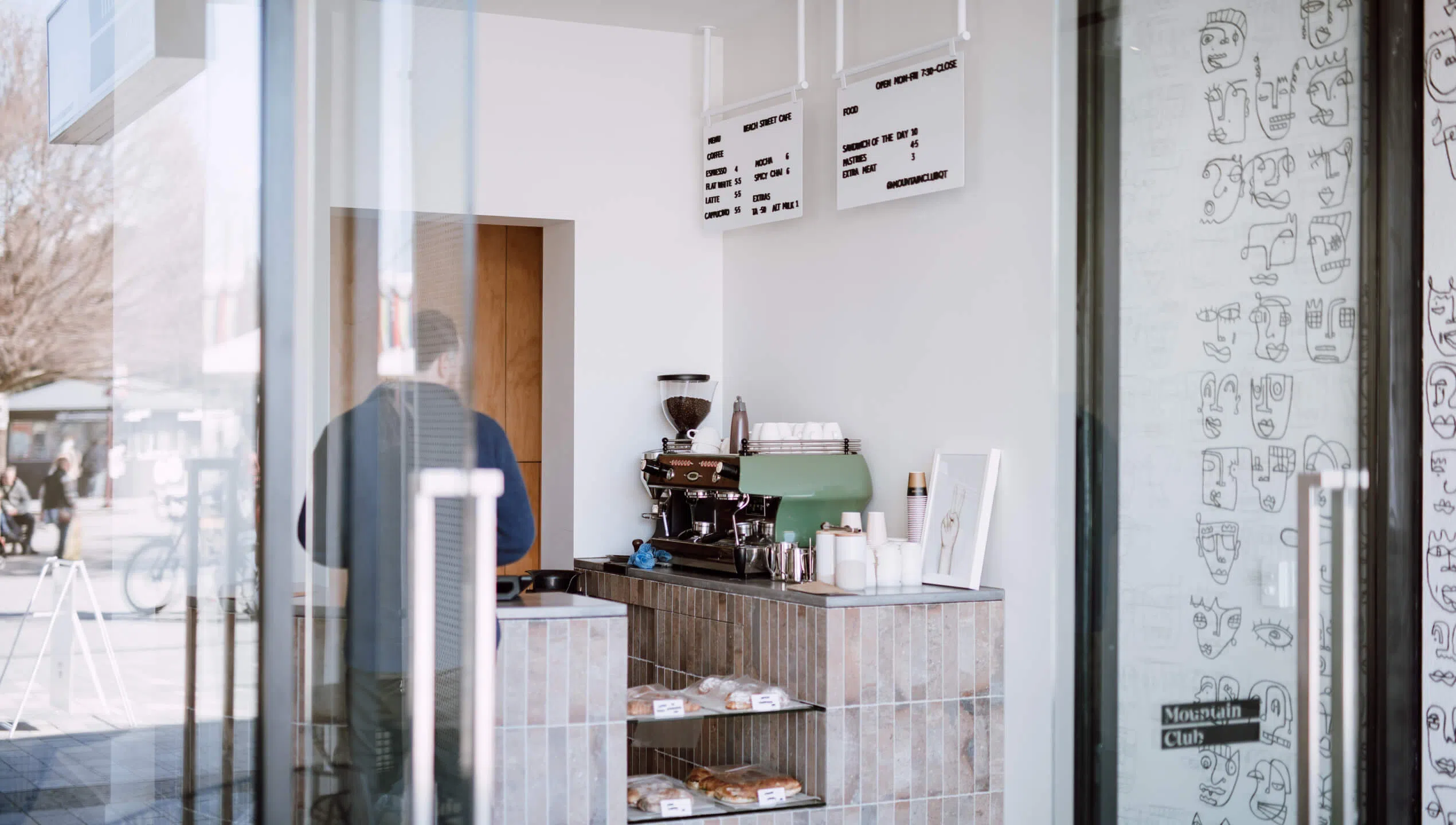 Beach Street Cafe | Queenstown Coffee | Mountain Club