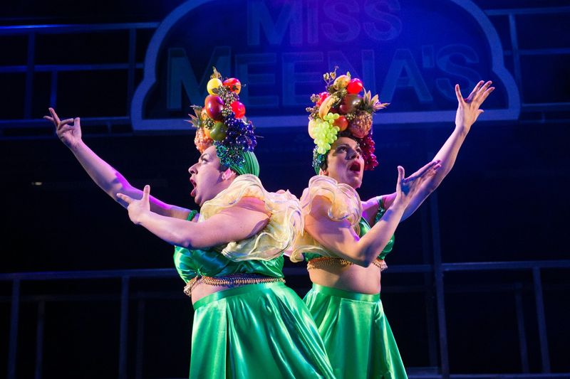 Miss Meena and the Masala Queens