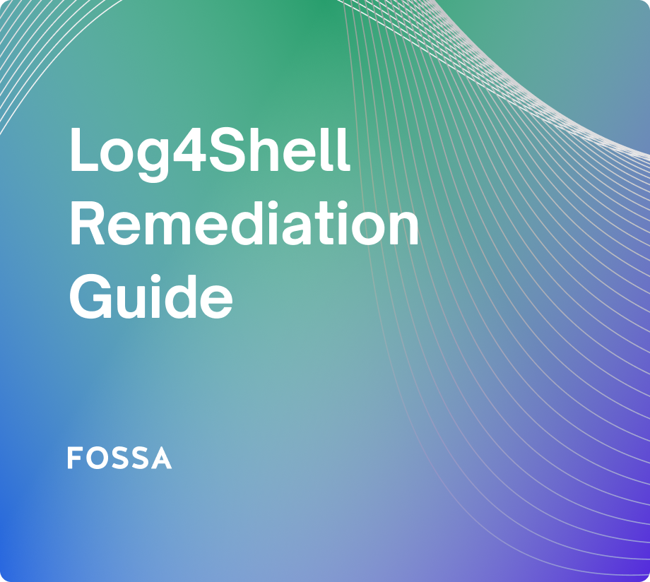 Log4J Vulnerability ‘Log4Shell’ Resource Center | FOSSA