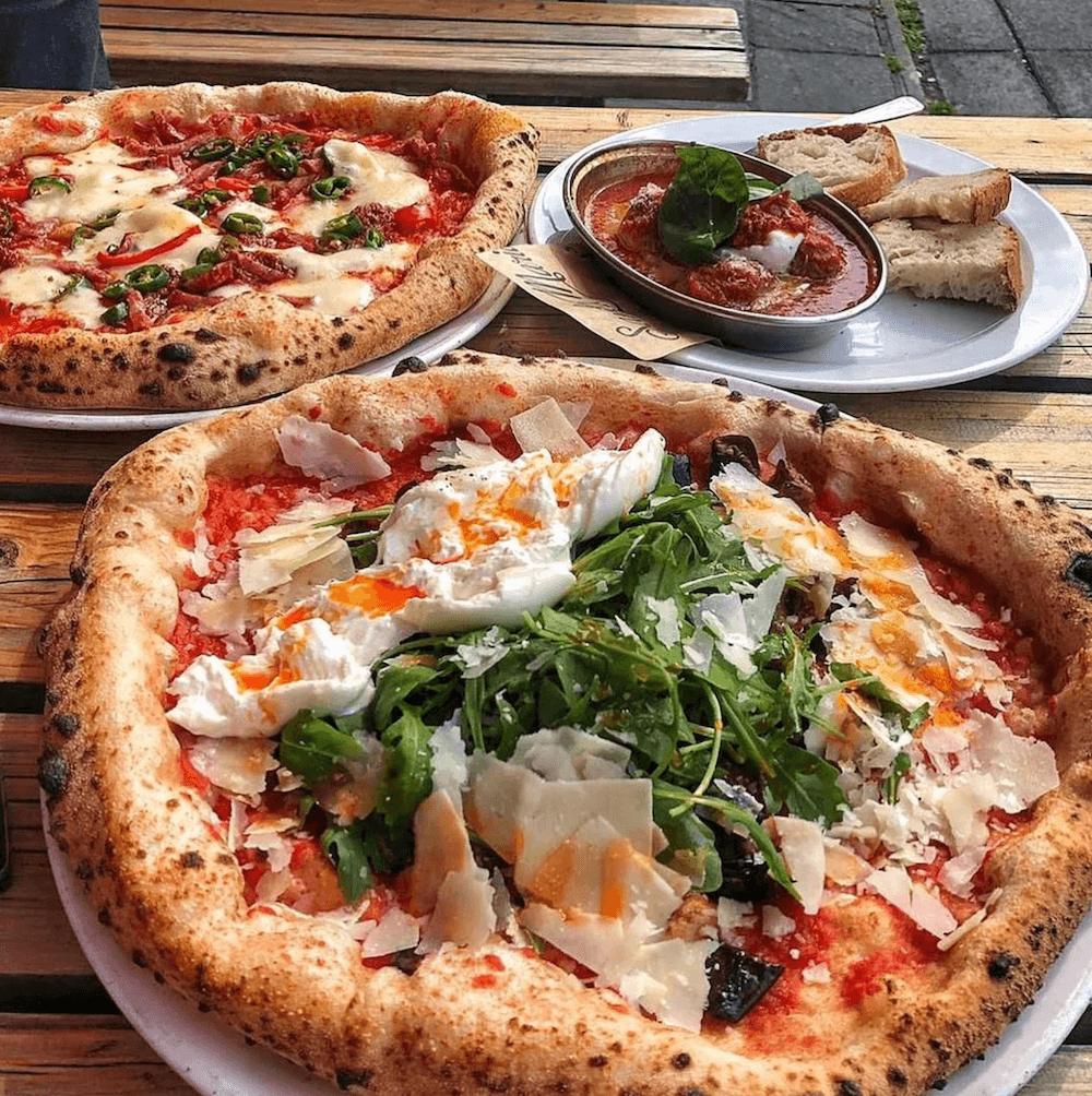 Santa Maria - London Locations