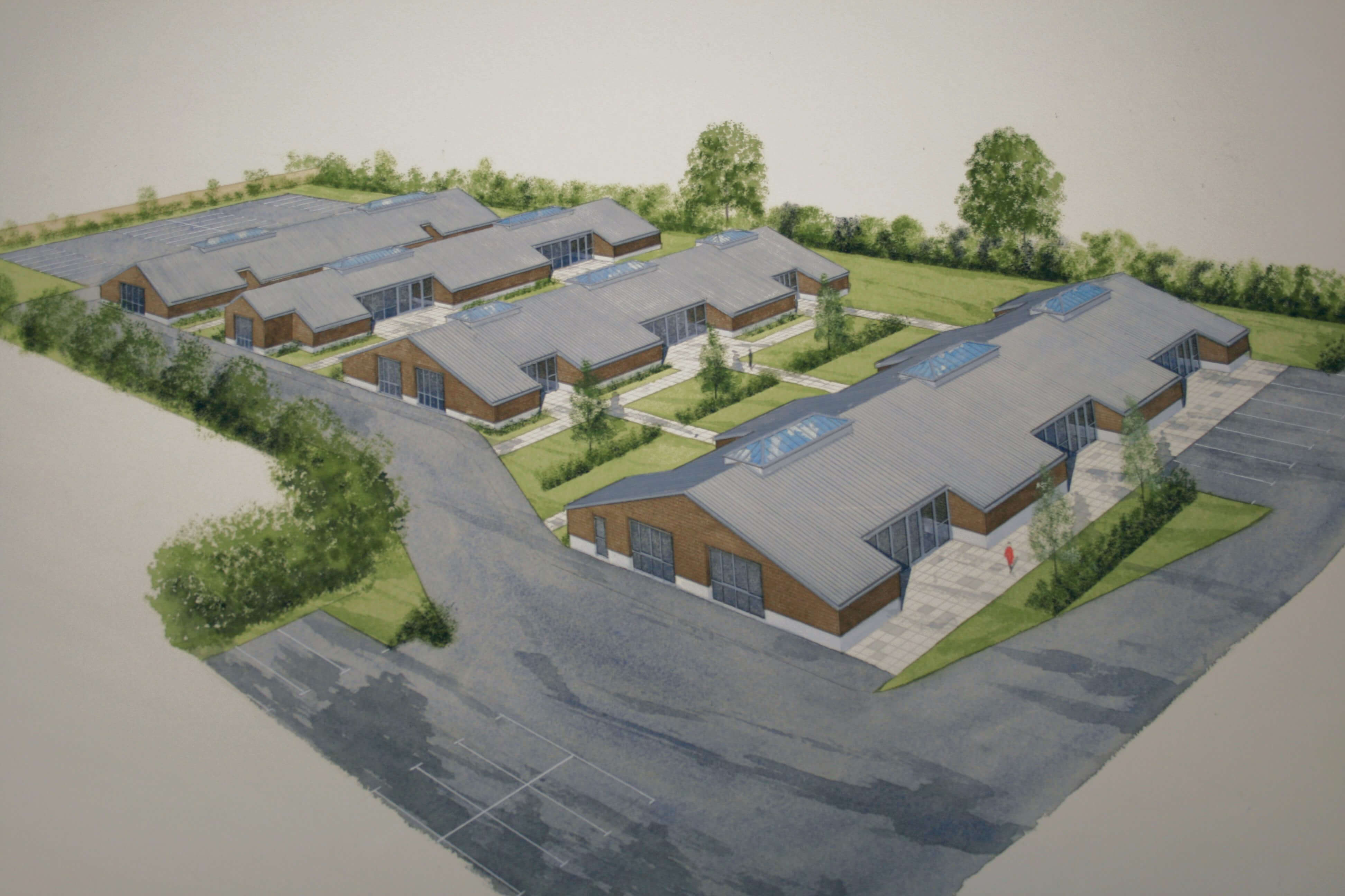 Chicken Farm to Offices | EAD