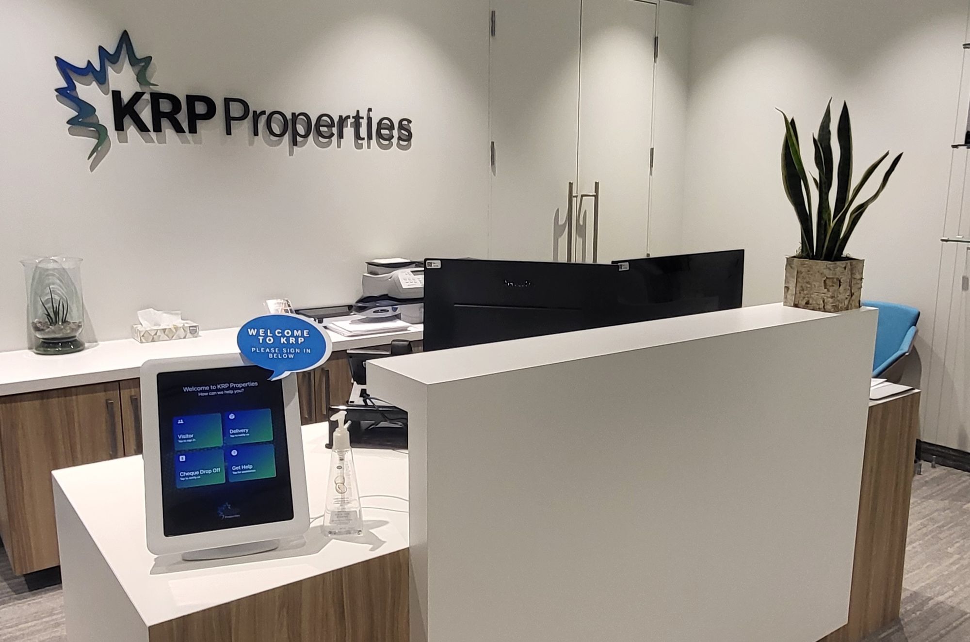 How KRP Properties Improved Their Visitor Management with Hyyphen Welcome - Hyyphen