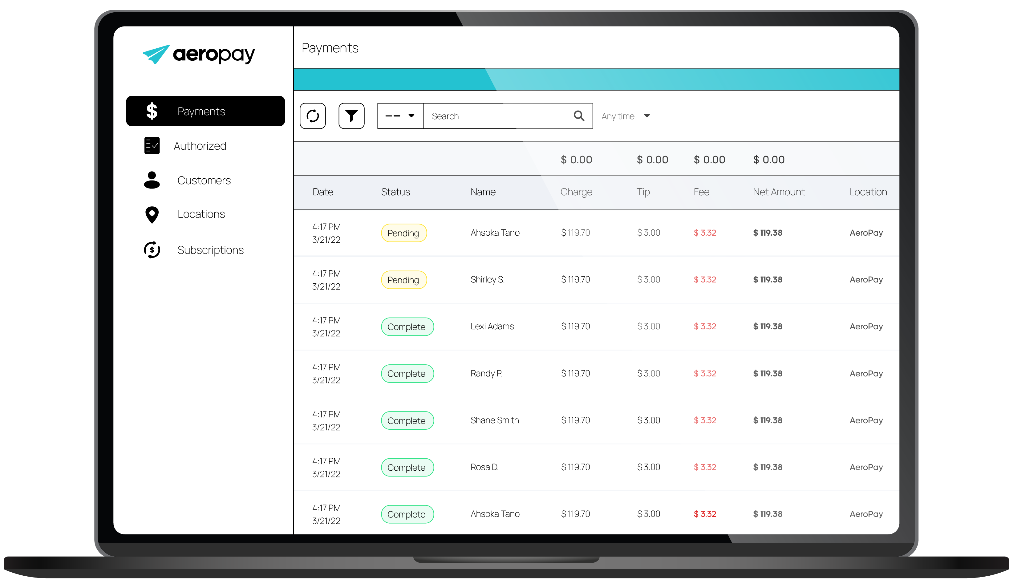 Aeropay | Get Started - Pay in More Places