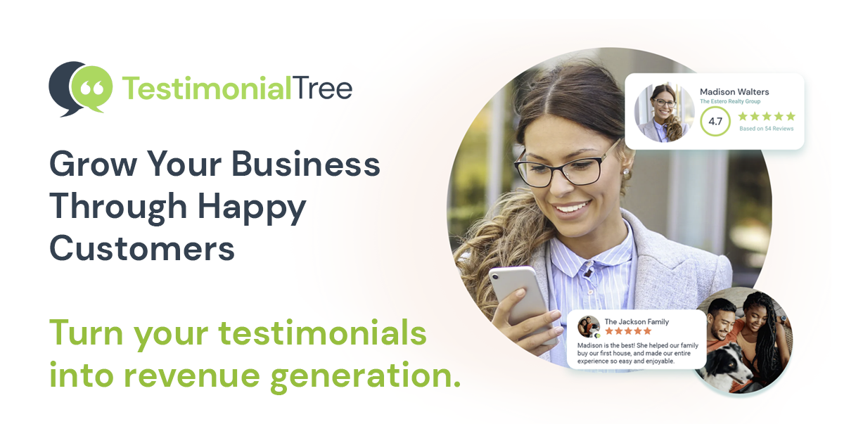 Testimonial Tree - Grow Your Business Through Happy Customers