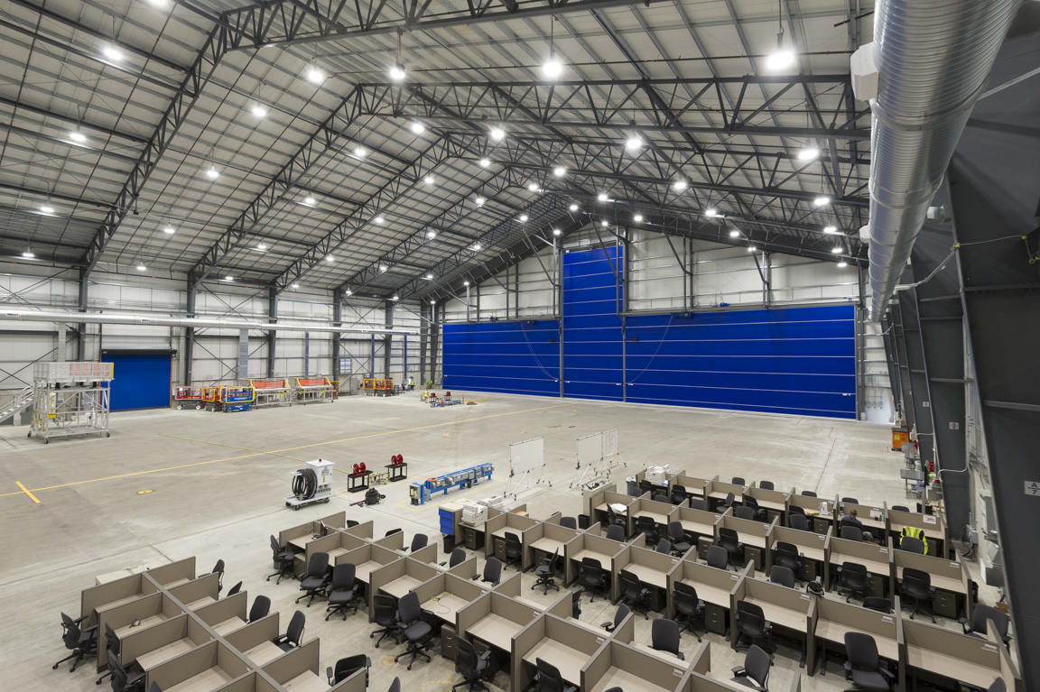 CHG BUILDING SYSTEMS | Boeing EMC Hanger | LEARN MORE ABOUT OUR ...