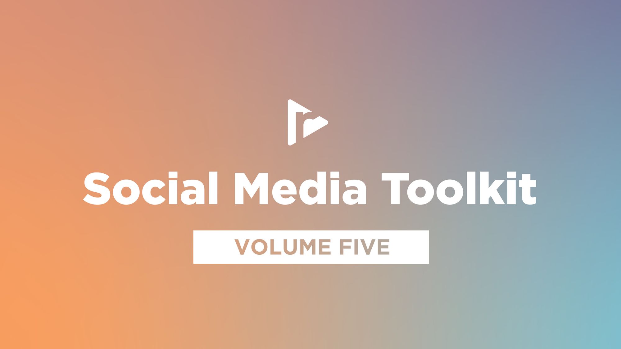 Item | Social Media Toolkit Volume 5