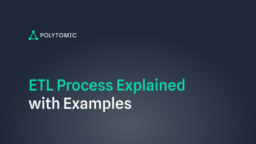 ETL Process Explained with Examples