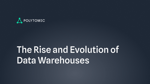 The Rise and Evolution of Data Warehouses