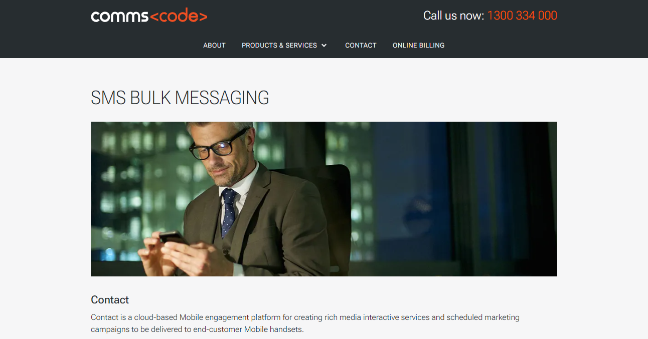 SMS Platform - Customer Notifications and SMS Marketing