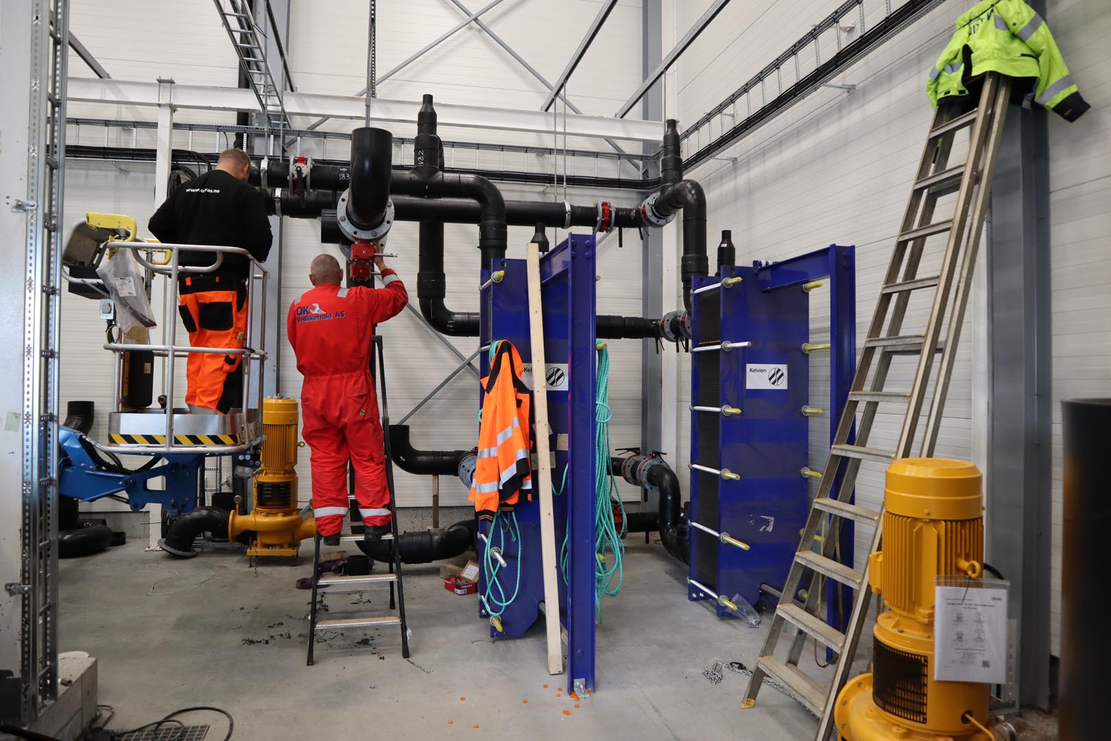 Prosjektering og engineering | Aqua Innovasjon AS