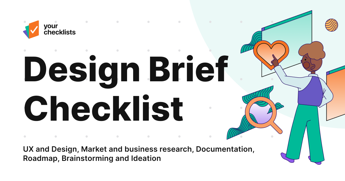Design Brief Checklist | Your Checklists