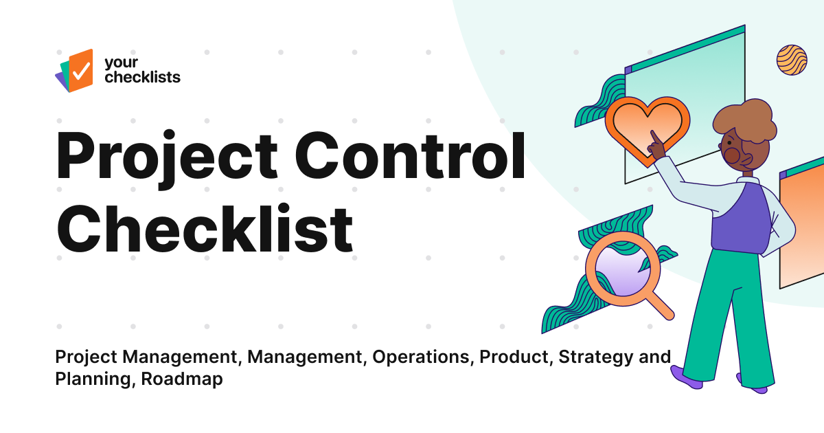 Project Control Checklist | Your Checklists