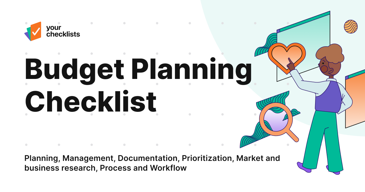 Budget Planning Checklist | Your Checklist