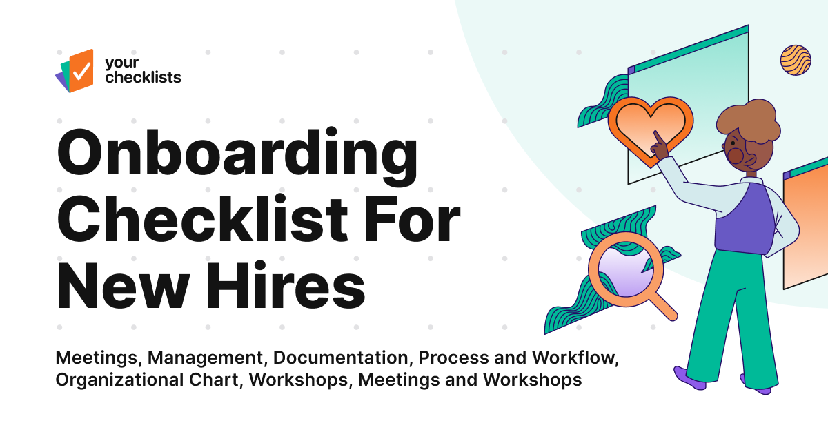 Onboarding Checklist | Your Checklist