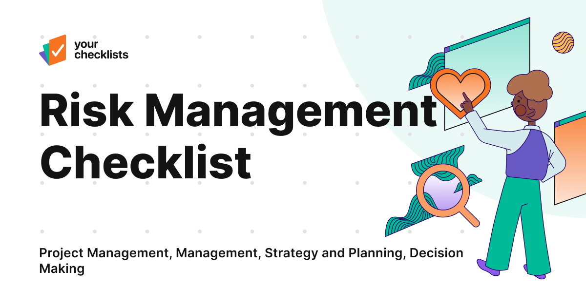 Risk Management Checklist | Your Checklists