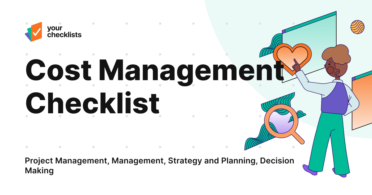 Cost Management Checklist | Your Checklists