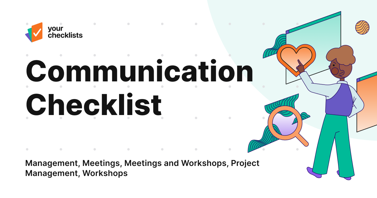 Communication Checklist | Your Checklists