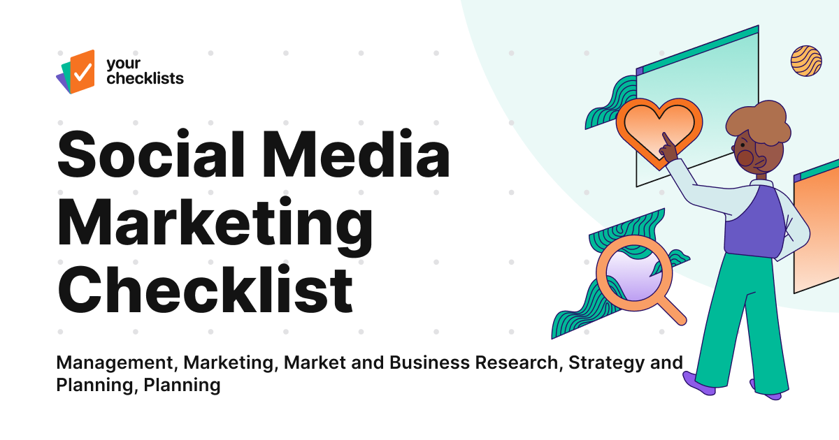 Social Media Marketing Checklist | Your Checklists