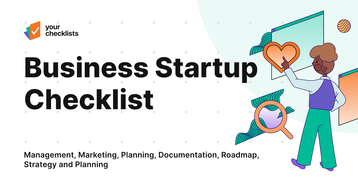 Business Startup Checklist | Your Checklists