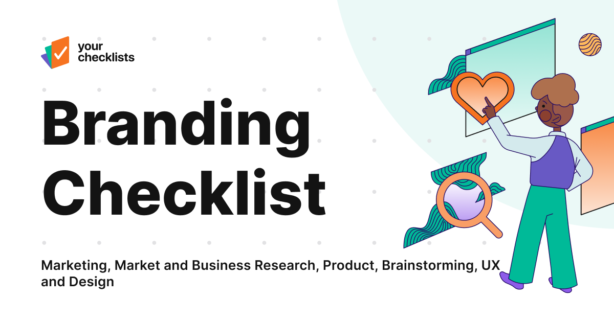 Branding Checklist | Your Checklists