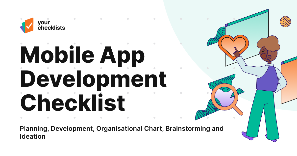 Mobile App Development Checklist | Your Checklists